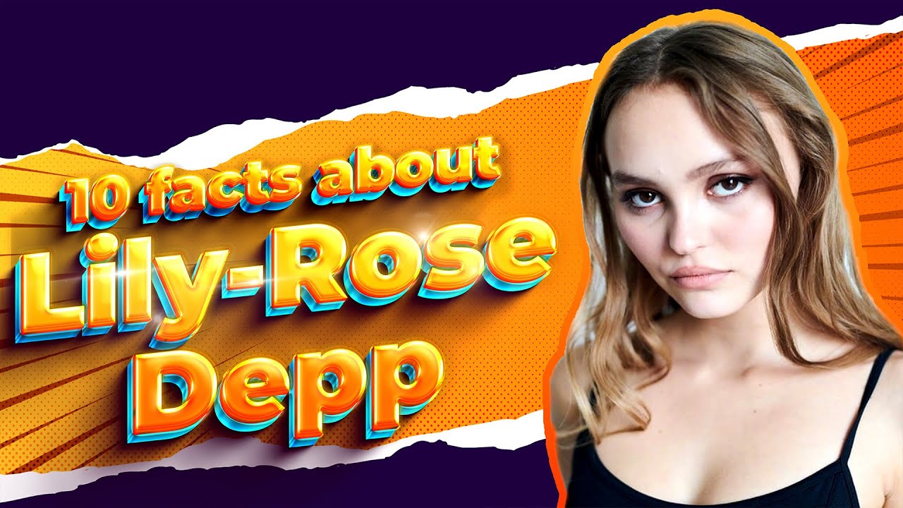 Marilyn Manson is her godfather!!! / 10 facts about Lily-Rose Depp ...