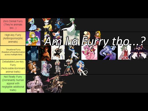 Twitch Highlight - Thursday Shenanigans: A "Furry" Chart - YouTube