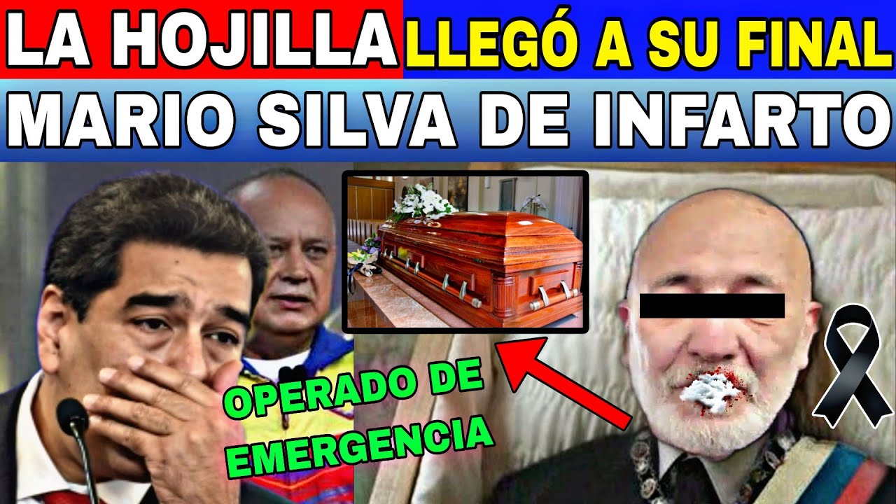 OCULTAN CASO MARIO SILVA OPERADO DE EMERGENCIA LE HICIERON COMO A ...