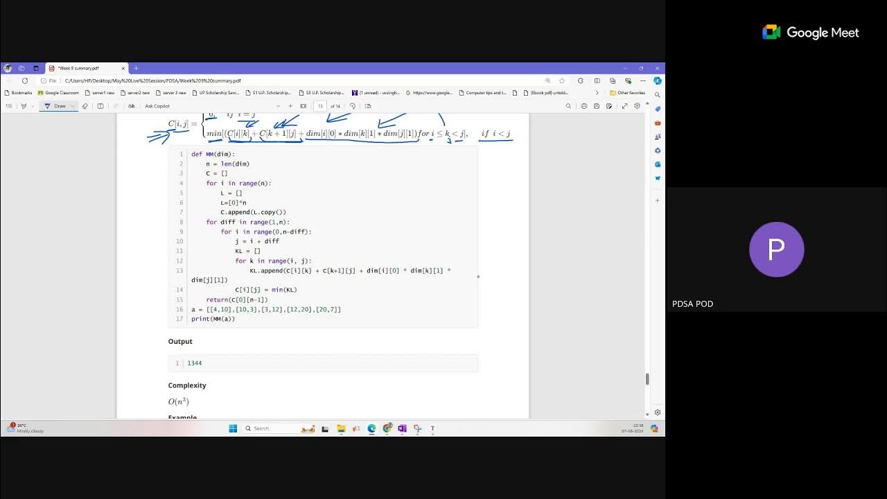 Week-9 Open/Summary Session - YouTube