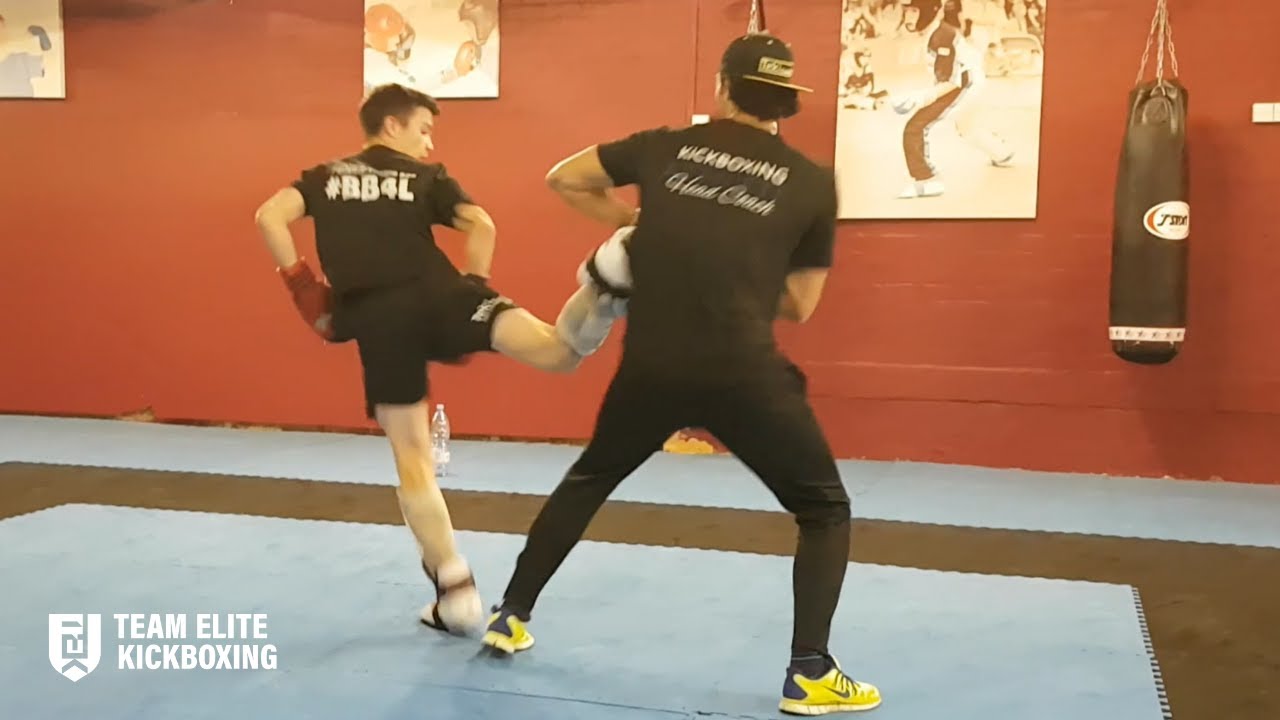 LC Kickboxing Padwork 2016 - YouTube