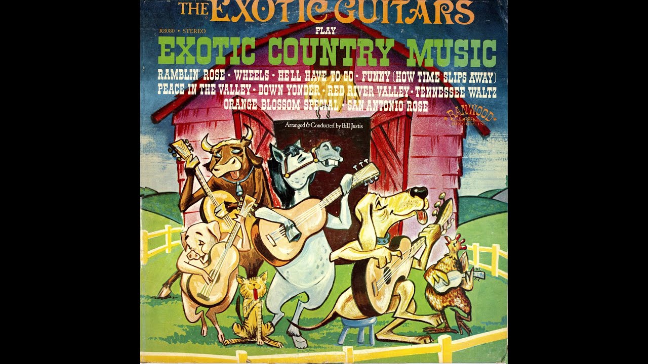 The Exotic Guitars Play Exotic Country Music [Full Album] - YouTube