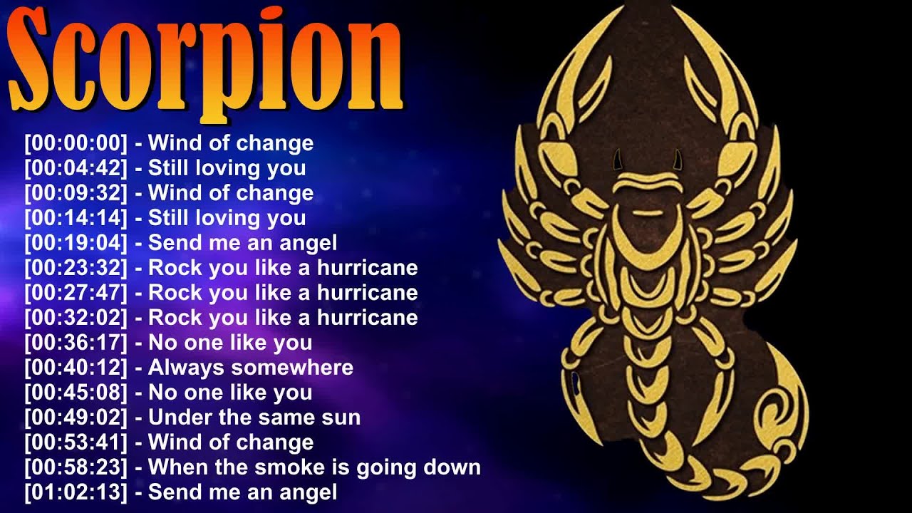 🌟 Scorpions – Legendary anthems combining melody, passion, and rock ...