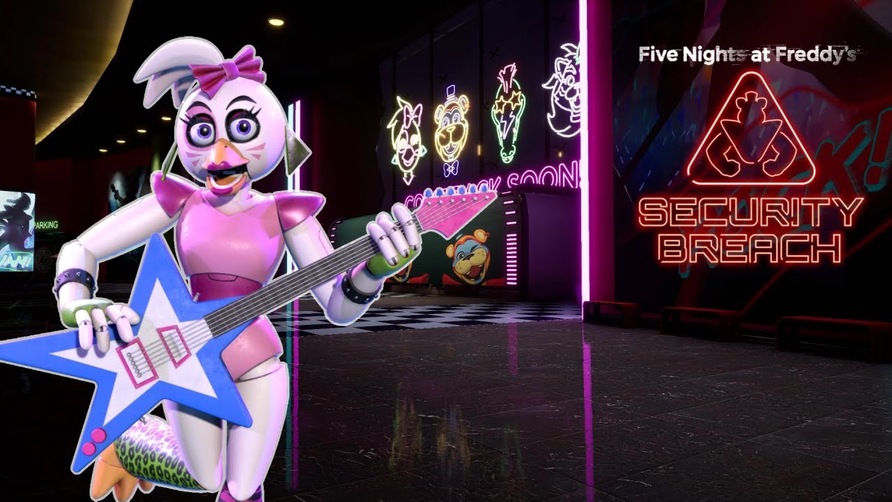 FNaF: Security Breach #3 (Ruin DLC) - August 26 2023 - YouTube
