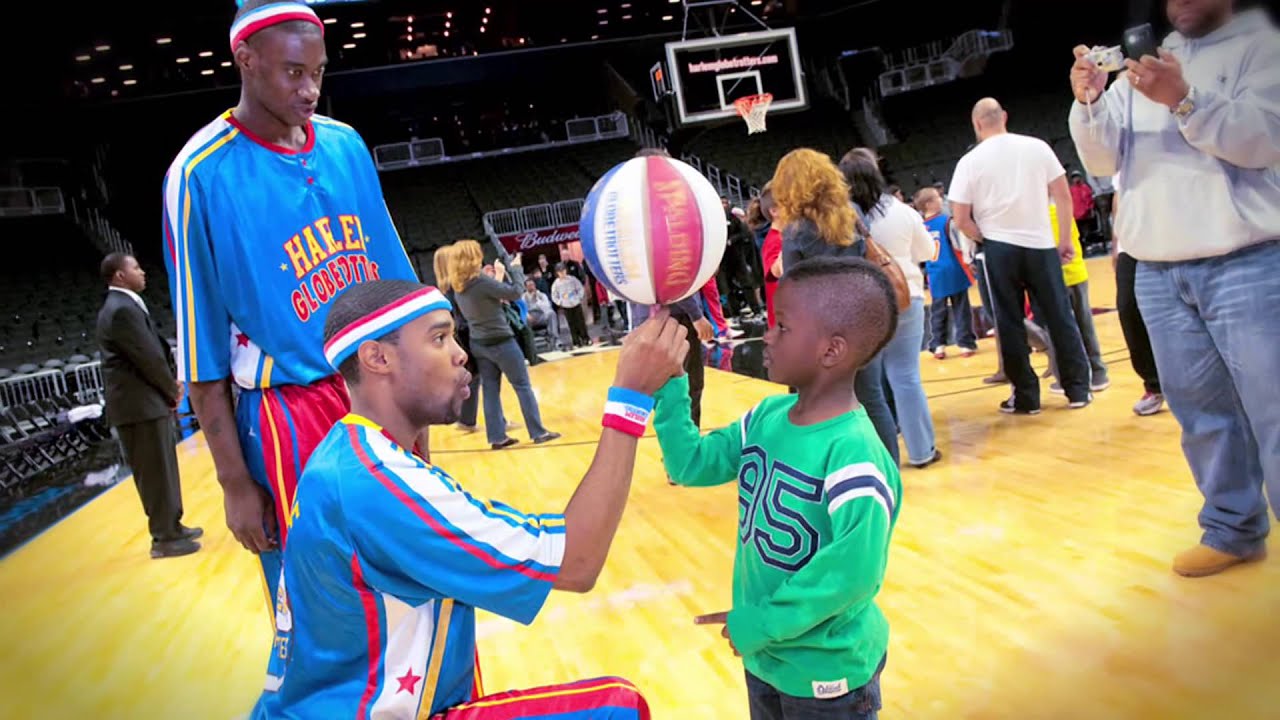 Harlem Globetrotters - UK Tour Magic Pass - YouTube