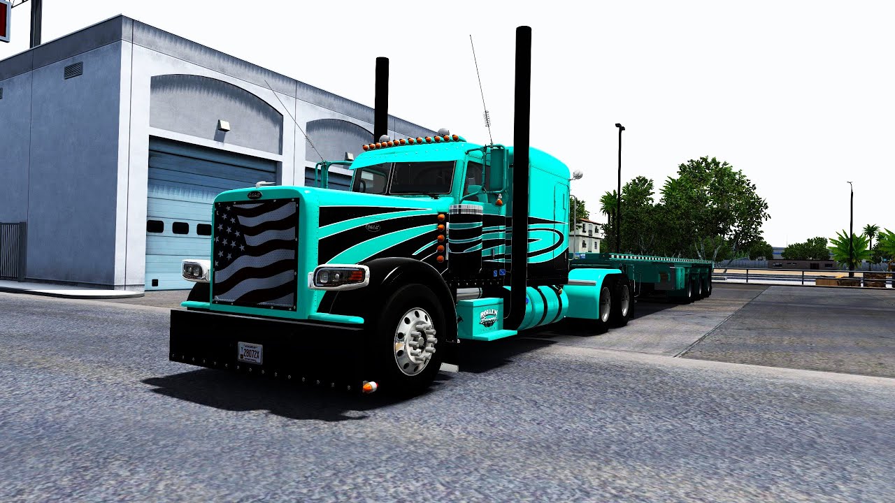 American Truck Simulator| Rollin389 |Joel Collins 389. Update 1.47 ...