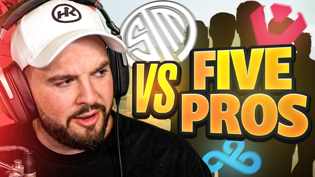 HIKO VS 5 PROFESSIONAL VALORANT PLAYERS | CUSTOM 10MANS - YouTube