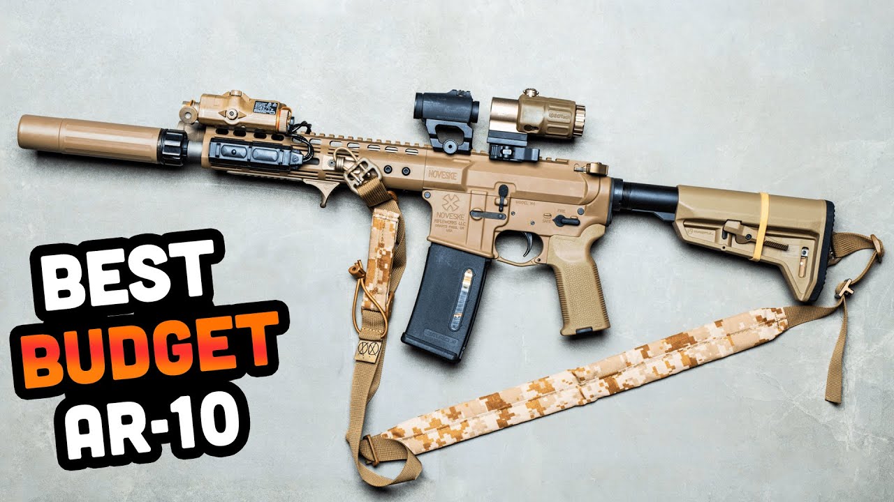 Best Budget-Friendly AR 10s on the Market! - YouTube