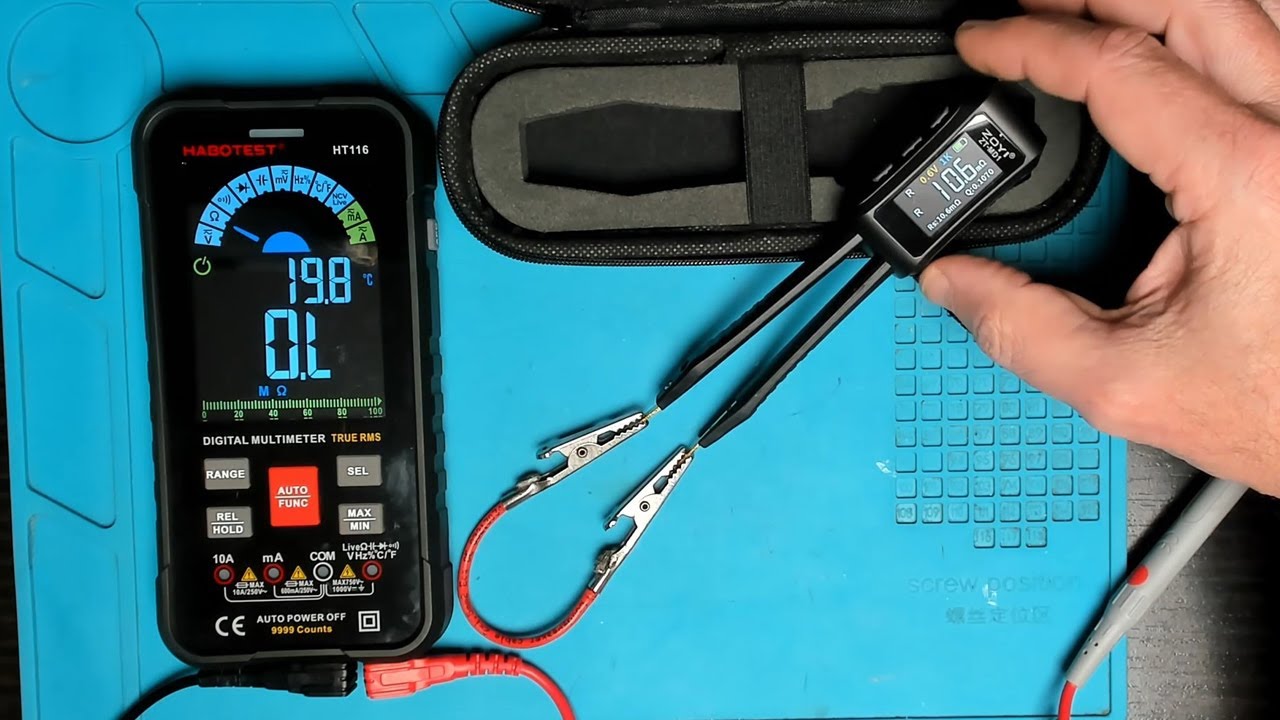 LCR meter EXPOSES fake cables - YouTube