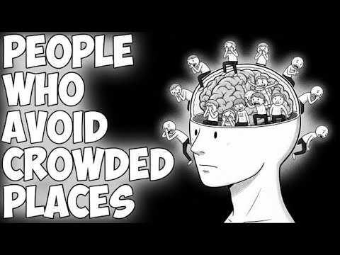 Phychology Of People Who Avoid Crowded Places - YouTube