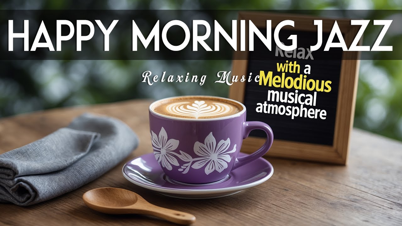 Happy Morning Jazz ☕ October Bossa Nova Instrumental and Relaxing Jazz ...