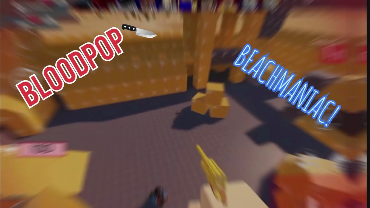 BLOODPOP 🔪 (Arsenal Montage) | ROBLOX - YouTube