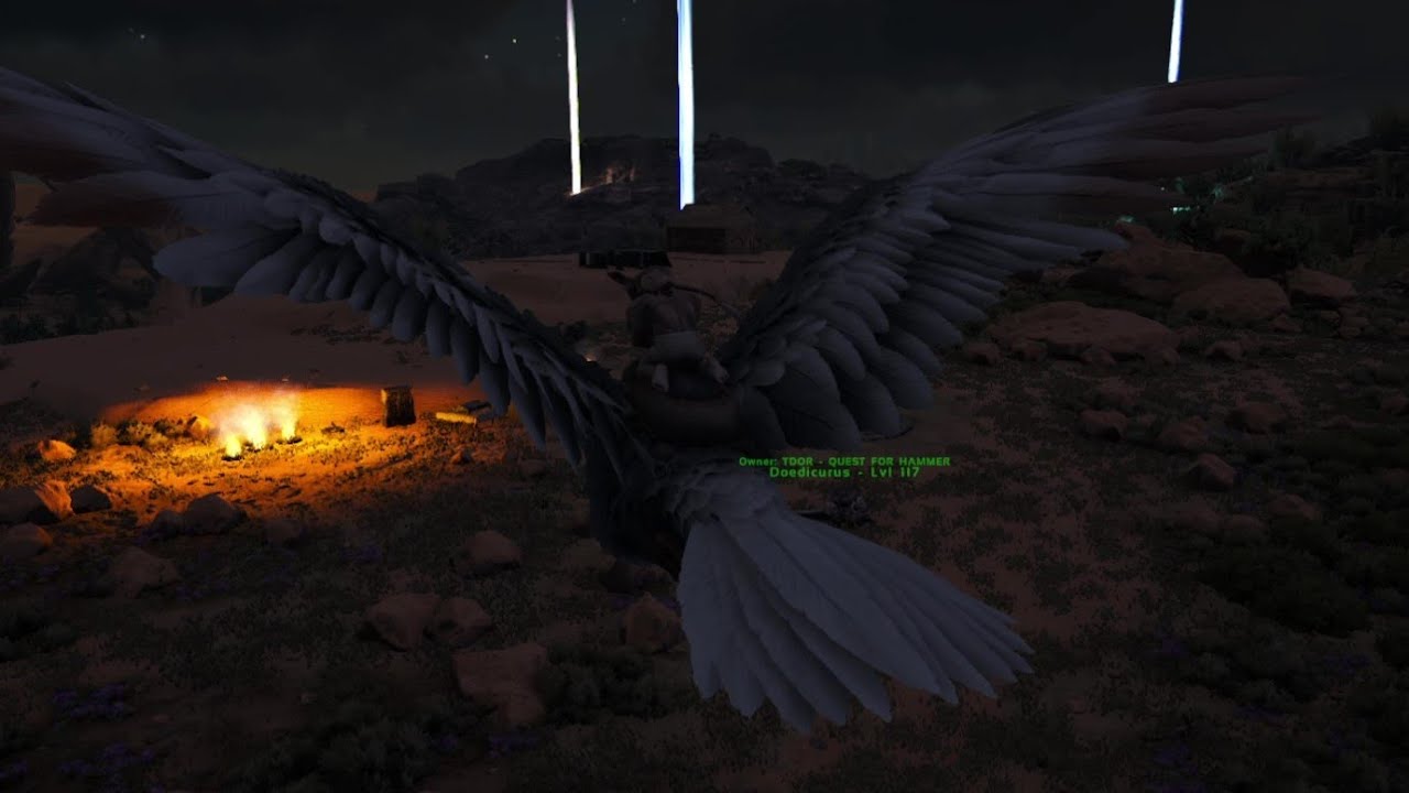 ULTIMATE SOLO ARK QUEST FOR Mjölnir Sword Skin ~ EP33 NEW BASE MANY ...