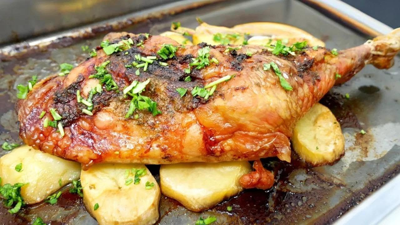 PERNIL de PERU assado: Receita suculenta e DELICIOSA! - YouTube