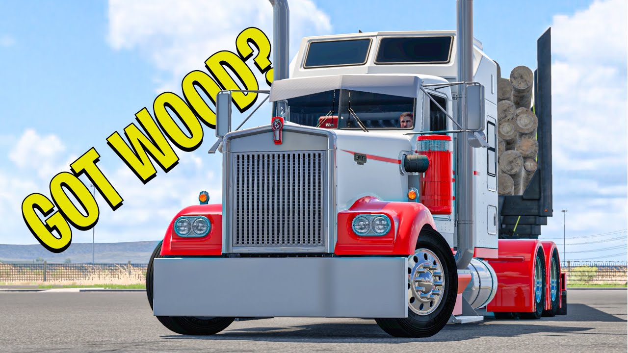 Sutton Logging - Kenworth W900 by Outlaw - ATS 1.48 - YouTube