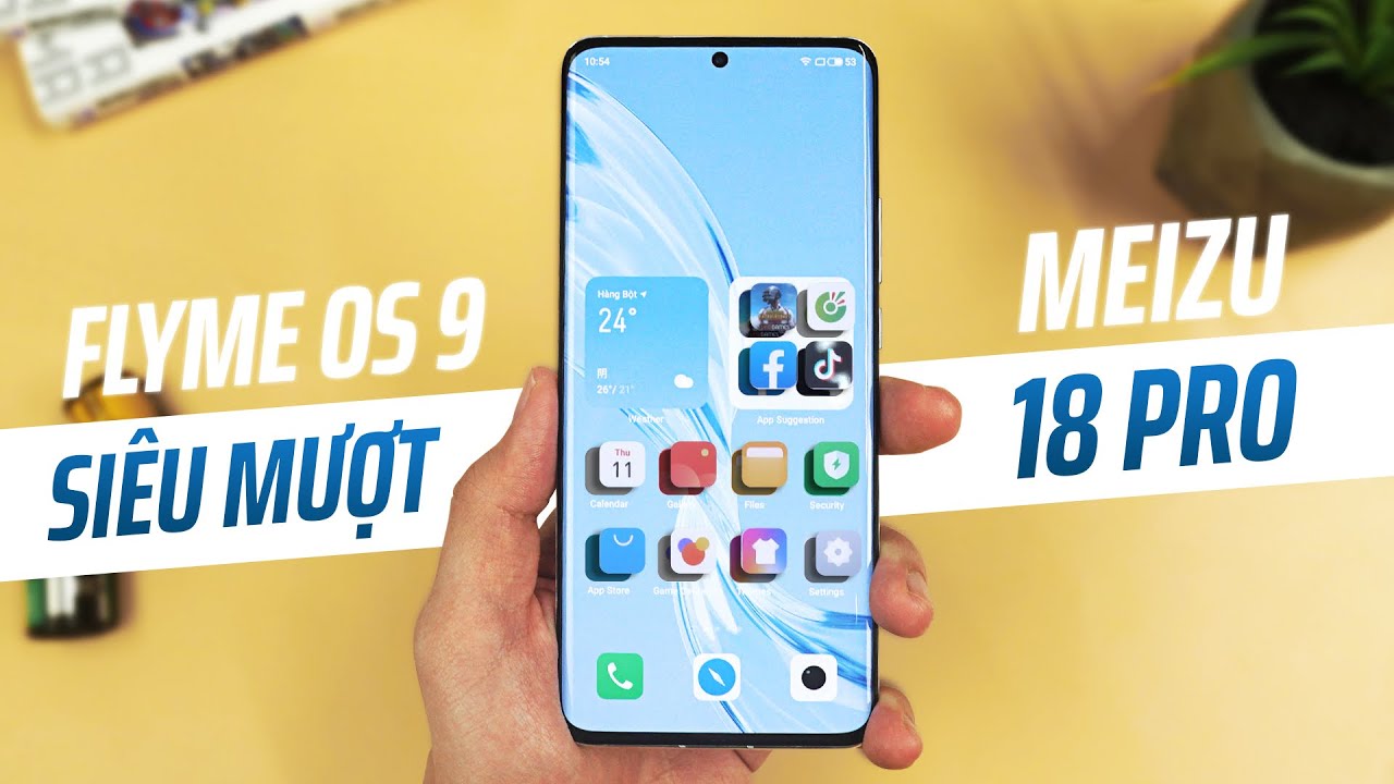 Flyme OS 9 trên Meizu 18 Pro MƯỢT như iOS - Android ngày càng hoàn thiện?! - YouTube
