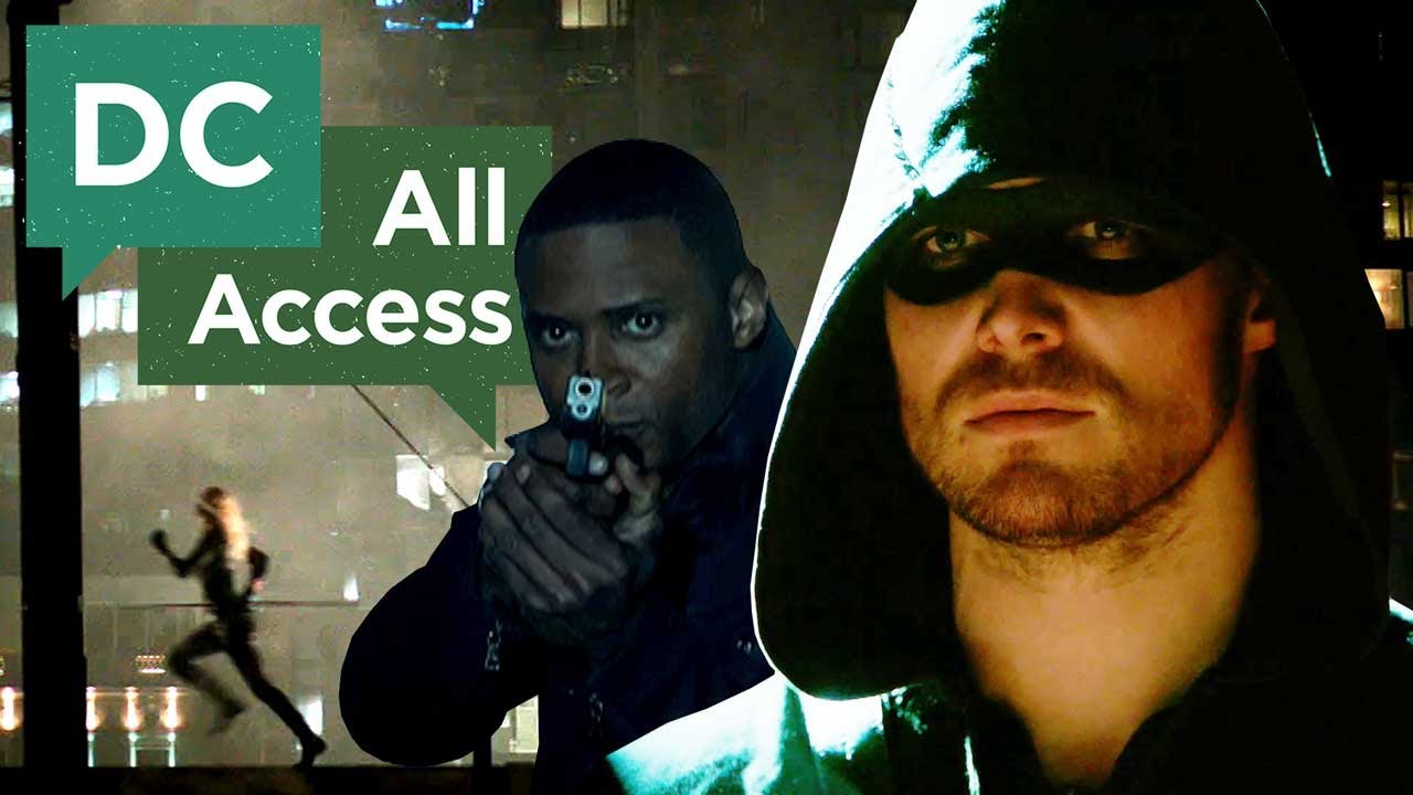 Arrow EXCLUSIVE Clip + Behind-the-Scenes (DCAA 211) - YouTube