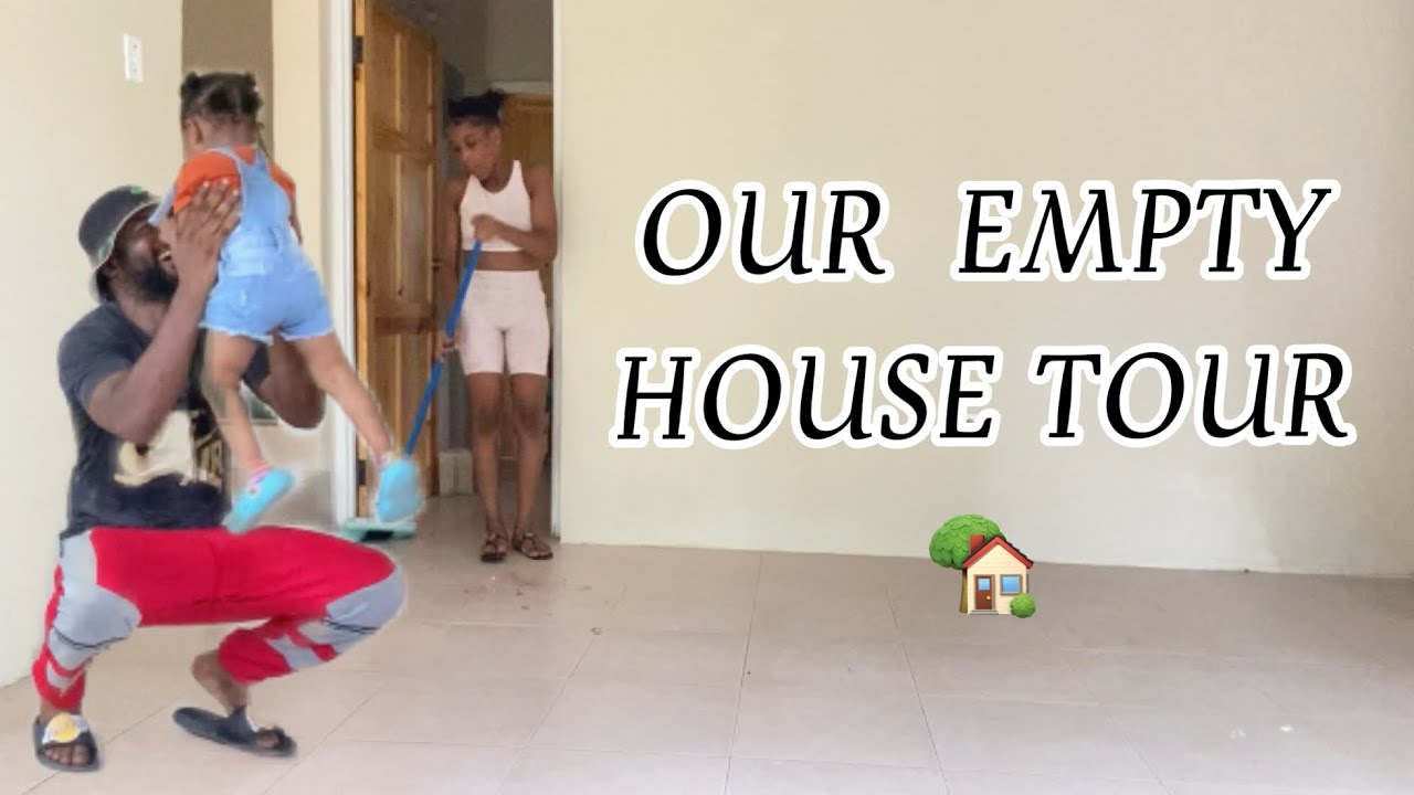 WAYNE AND KAYLA OFFICIAL EMPTY HOUSE TOUR !! (OUR NEW APARTMENT) - YouTube