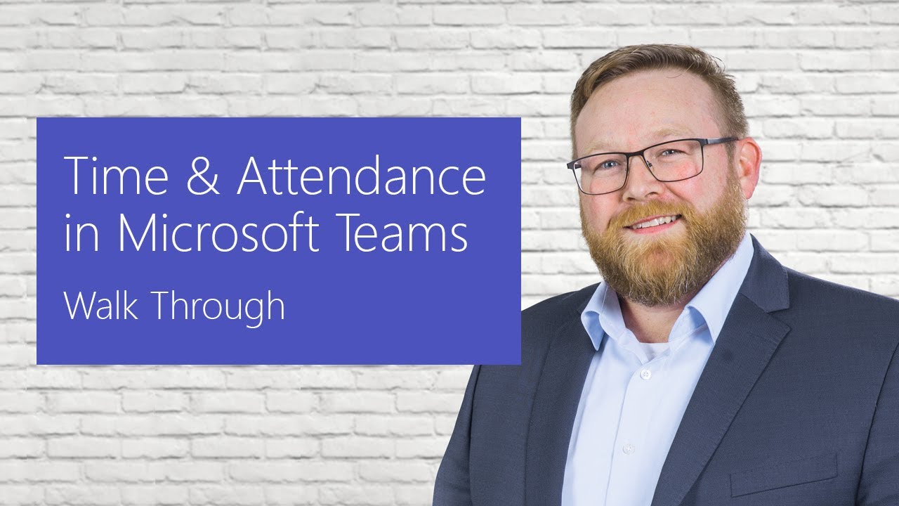 Time Attendance In Microsoft Teams Walk Through english YouTube time-attendance-in-microsoft-teams-walk-through-english-youtube