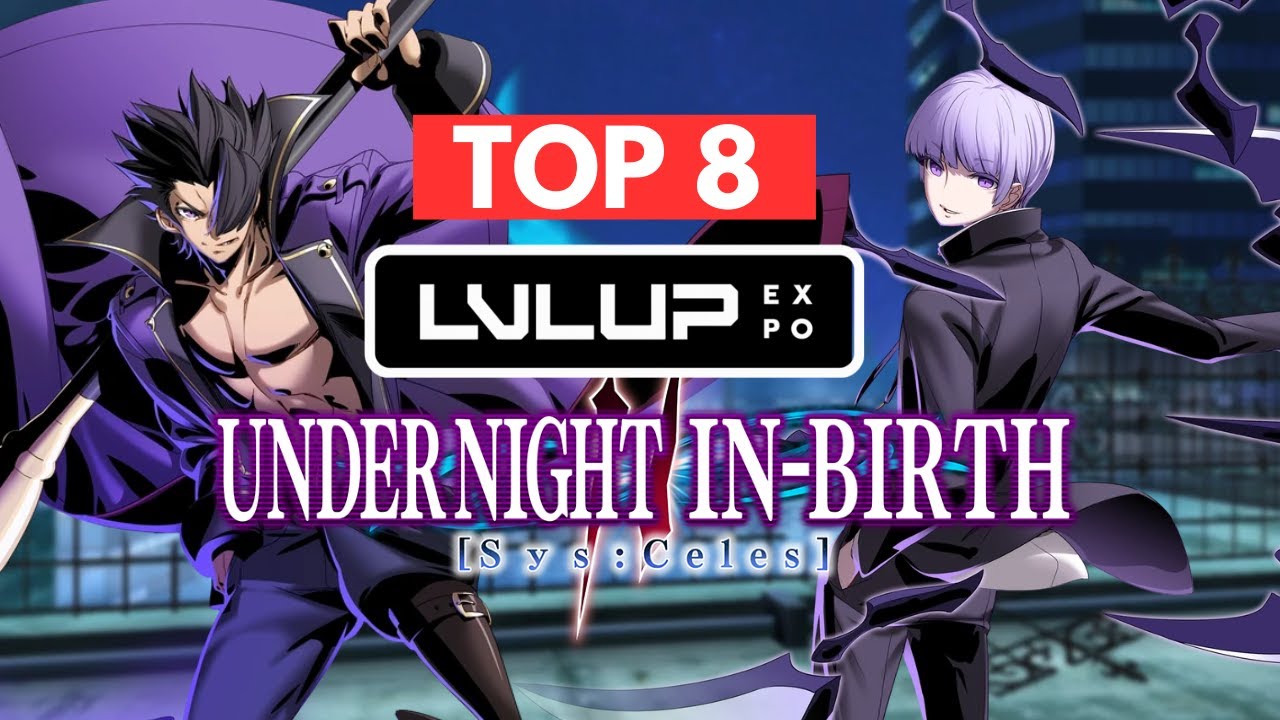 UNI 2 TOP 8 - LVL UP EXPO 2024 (Byakuya, Gordeau, Linne, Tsurugi ...