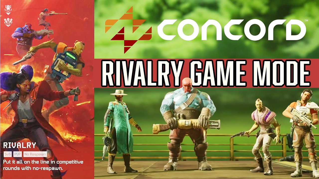 Concord 'RIVALRY' Game Mode PS5 Gameplay (Cargo Run) - YouTube