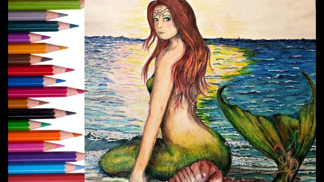 How To Color Ocean Waves Using Colored Pencils Pt 1 YouTube how-to-color-ocean-waves-using-colored-pencils-pt-1-youtube