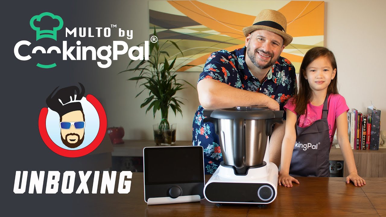 Unboxing the Multo by Cooking Pal | Not sure what this thing is, but ...