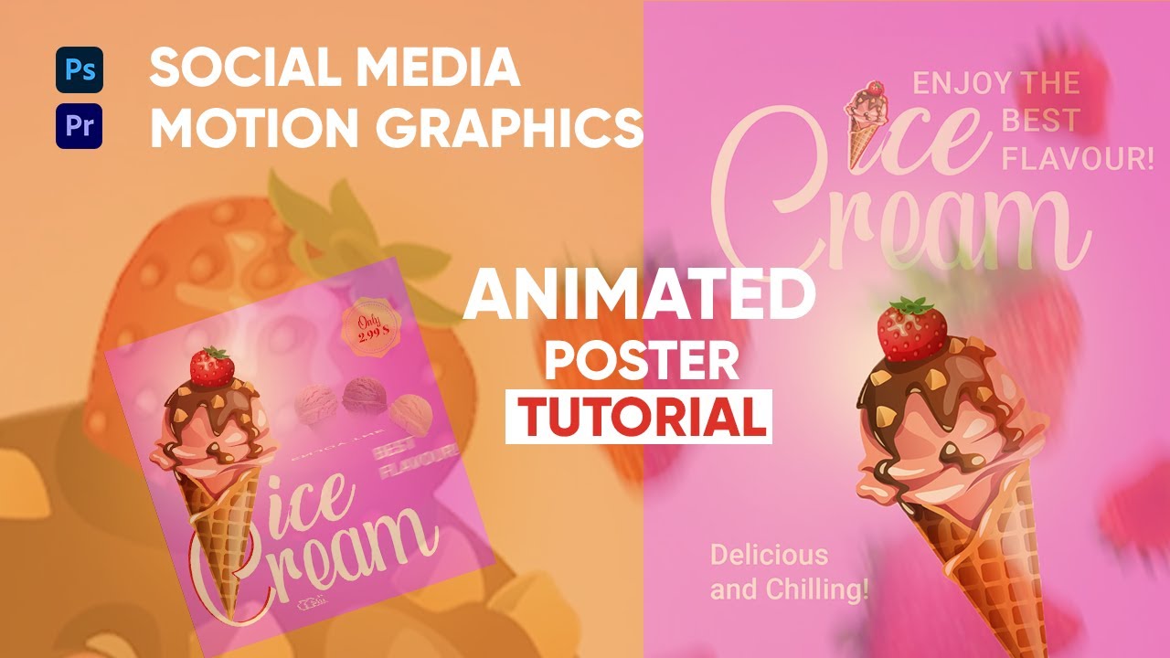 Create Motion Graphics Video ad design for Social Media | Animated ...