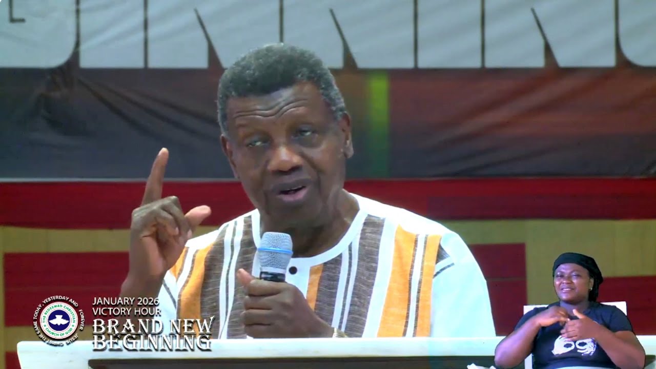Pastor E.A Adeboye Sermon @RCCG January 2026 VICTORY HOUR - YouTube