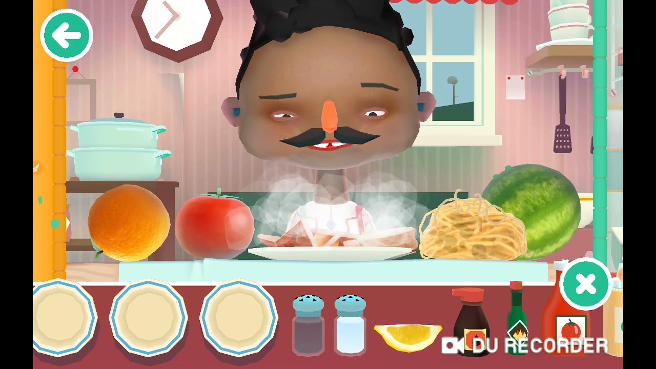 Toca Kitchen gameplay 1 - YouTube
