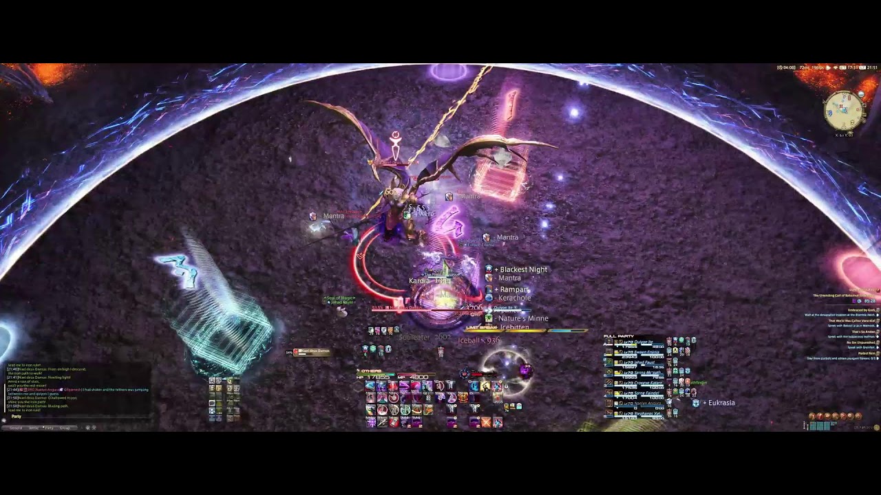 FFXIV UCOB Blind Memes Part 94 - YouTube