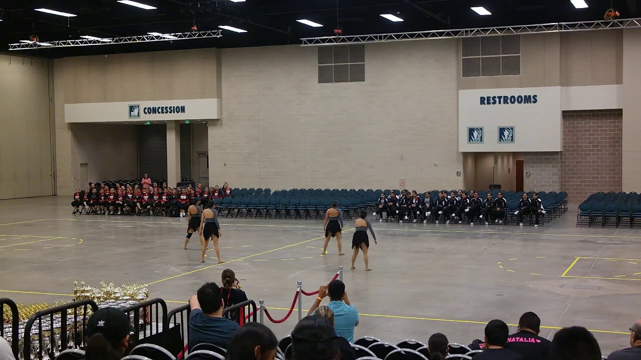 Harlingen High School Cardettes Officer Contemporary at ShowTime ...
