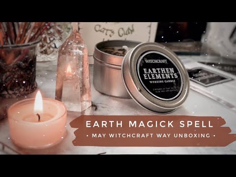 Earth Magic || Green Witchcraft || May Witchcraft Way Unboxing 2020 ...