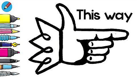 How to Draw Signs and Symbols Real Easy - YouTube