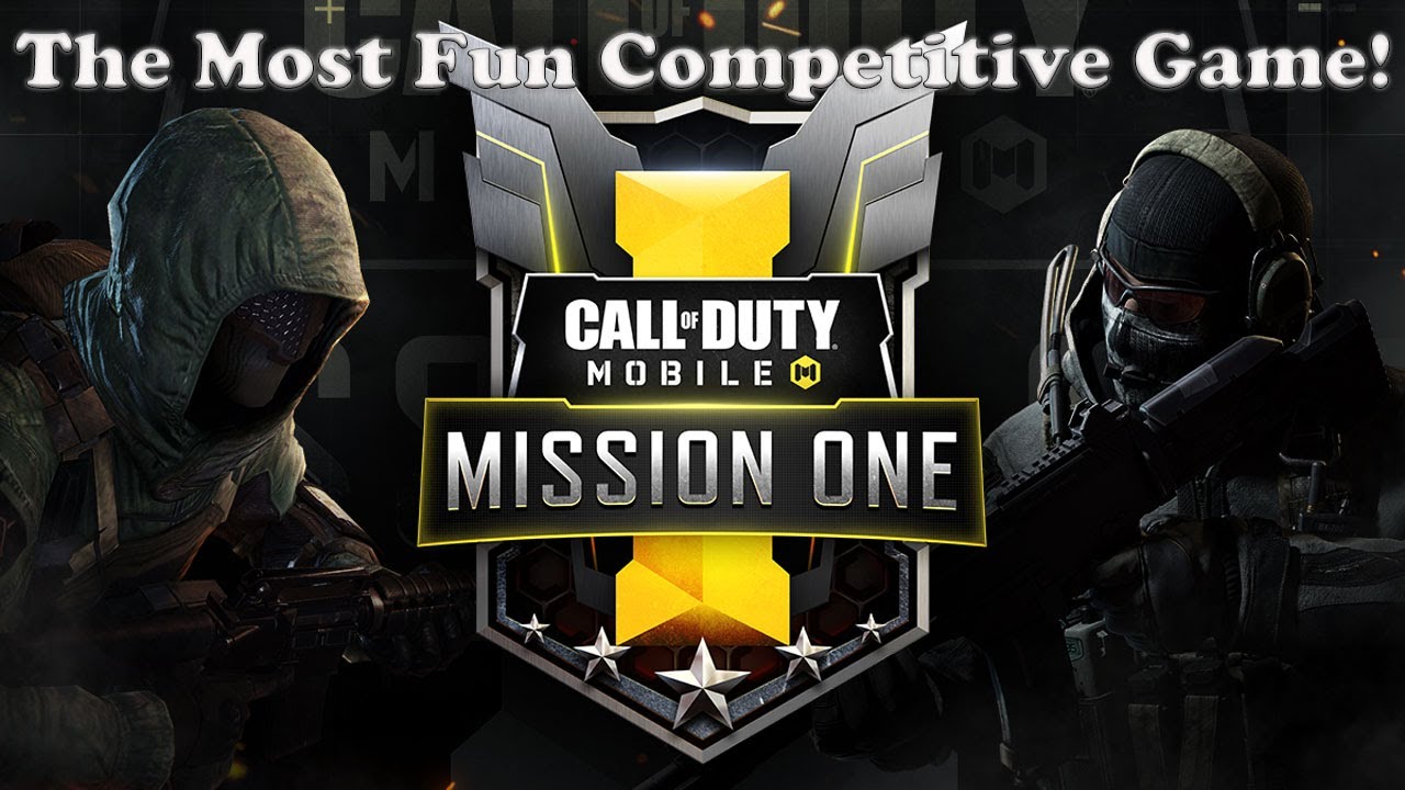 The Most Fun Competitive Game Out Right Now! (Call of Duty Mobile ...