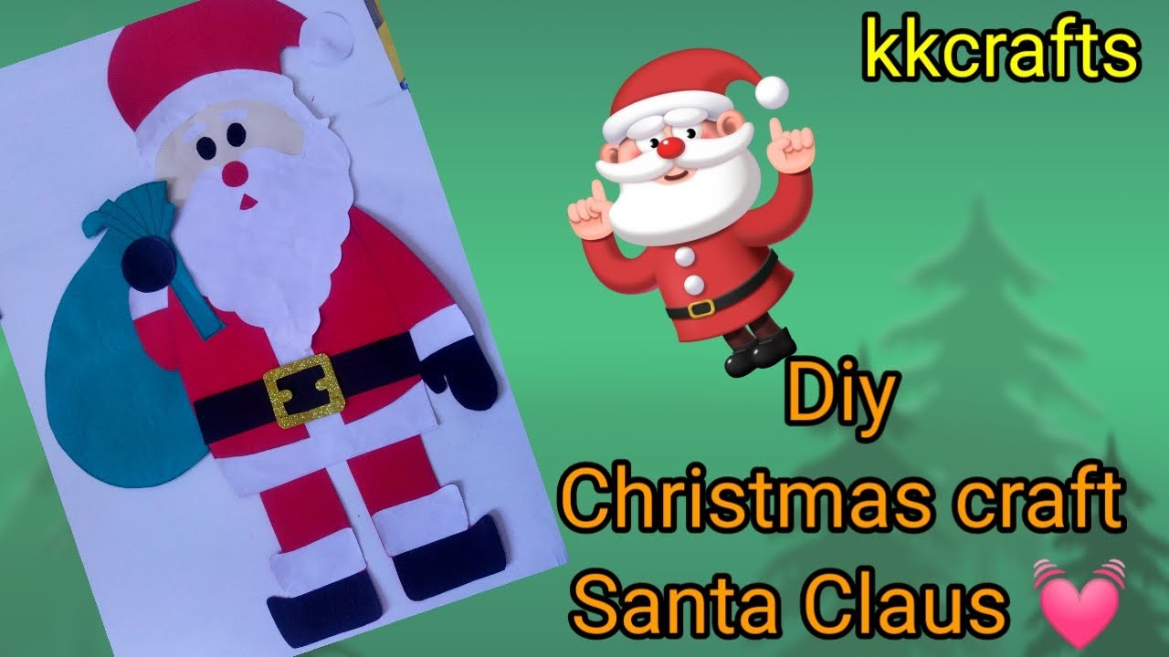diy Christmas big craft/easy paper craft for decoration on Christmas ...