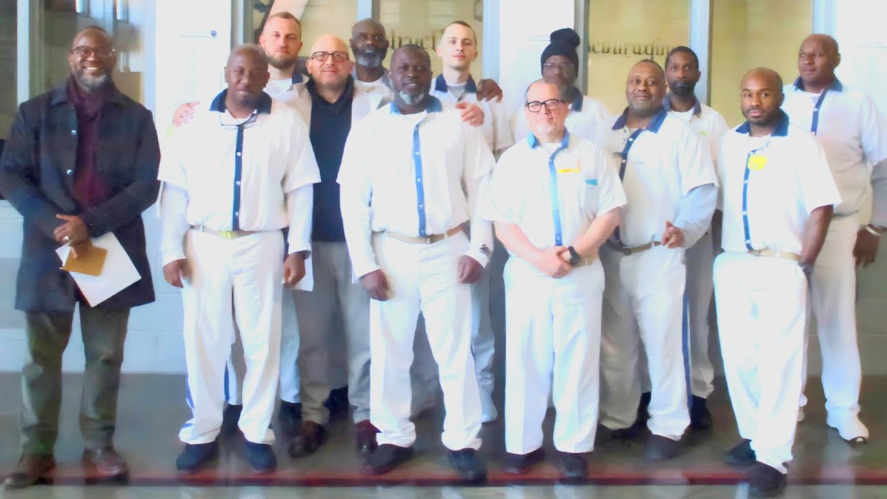 Elijah Ruffin visits Dooly State Prison - YouTube
