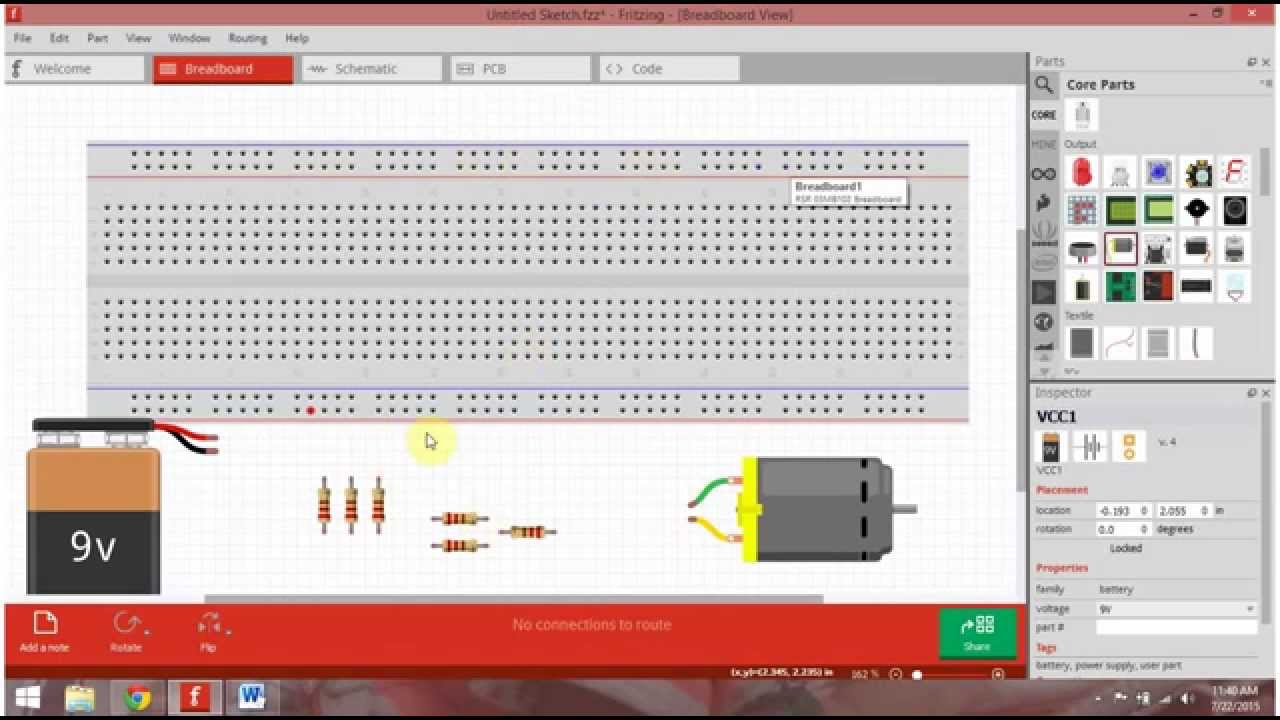 How to use Breadboard simple step by steep explanation - YouTube