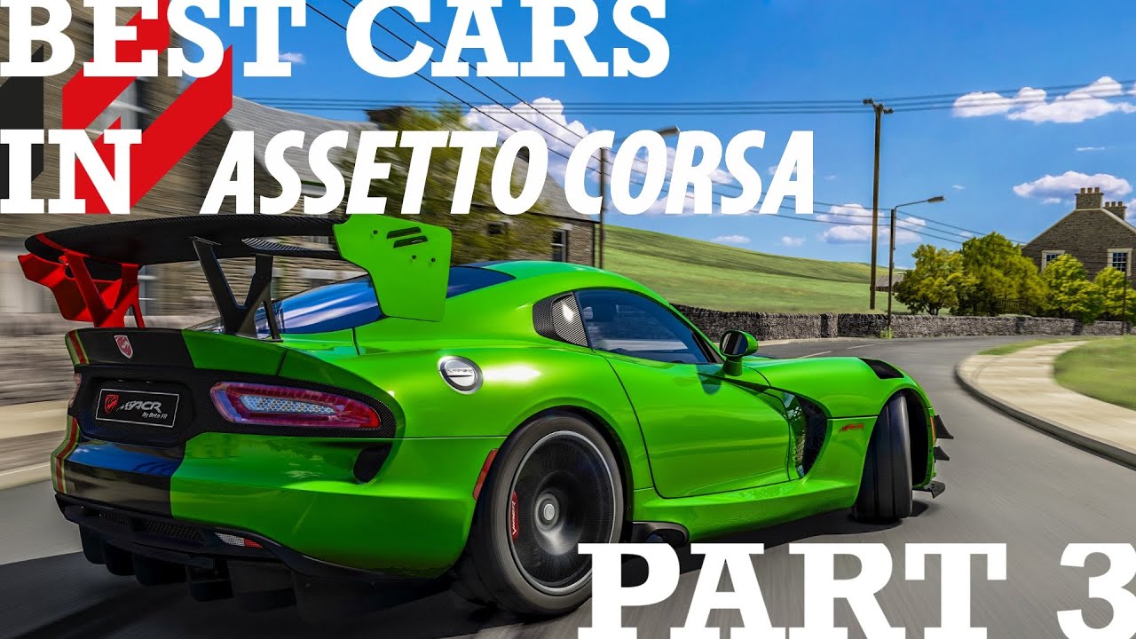 Best Car Mods in Assetto Corsa - Part 3 - YouTube
