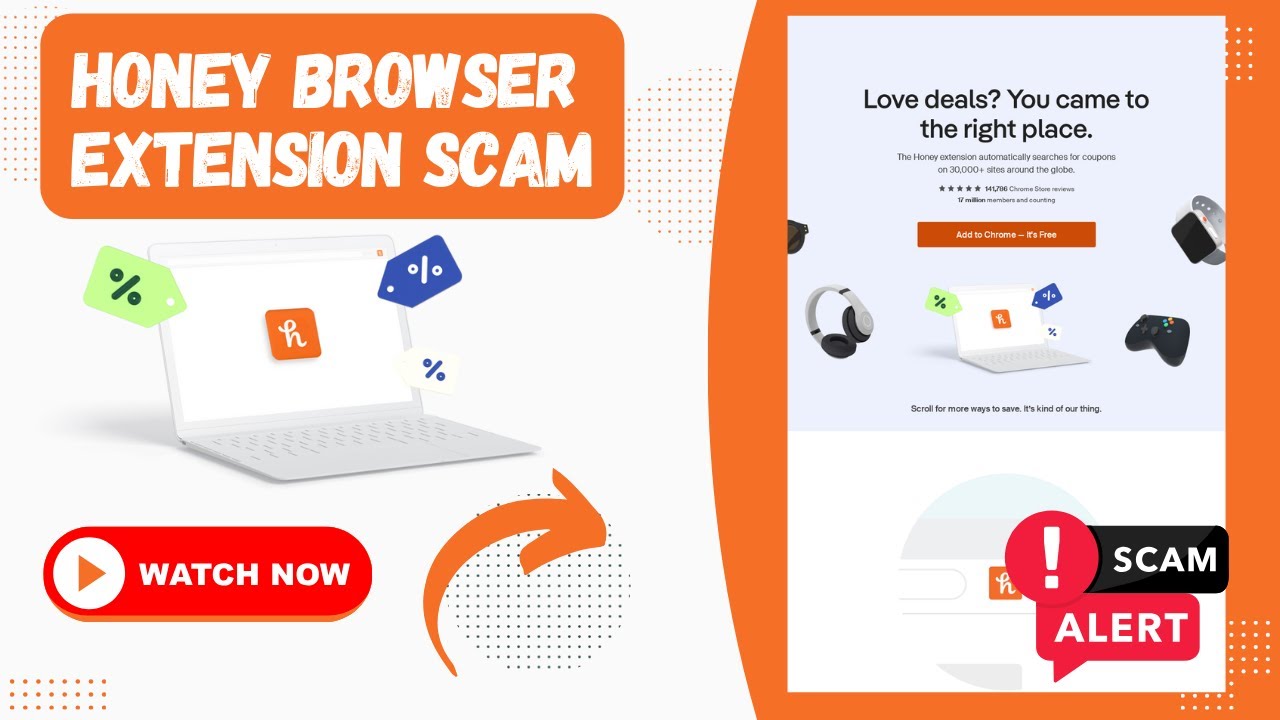 Honey Browser Extension Scam EXPOSED! | What They Don’t Want You to ...