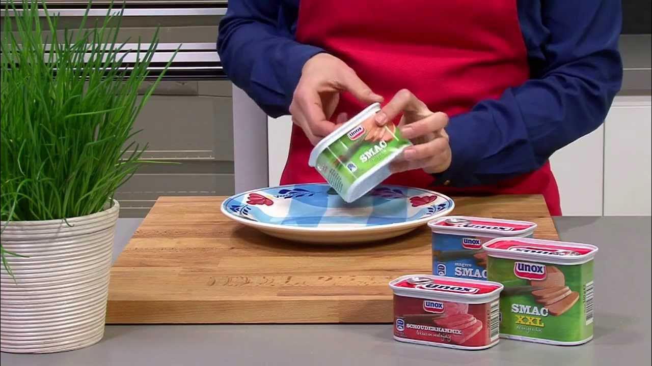Hoe open je de nieuwe verpakking van Unox Smac? - YouTube