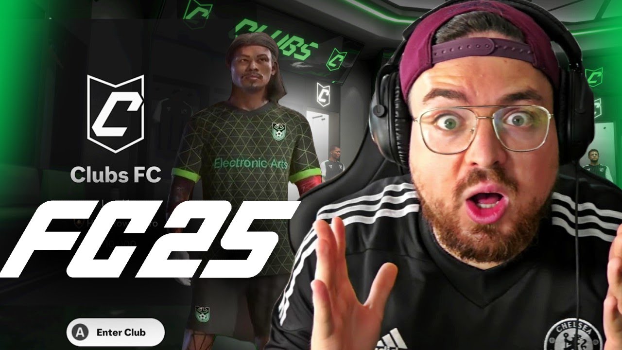 LES NOUVEAUTÉS OFFICIELLES DU MODE CLUB PRO EA FC 25 ! - YouTube