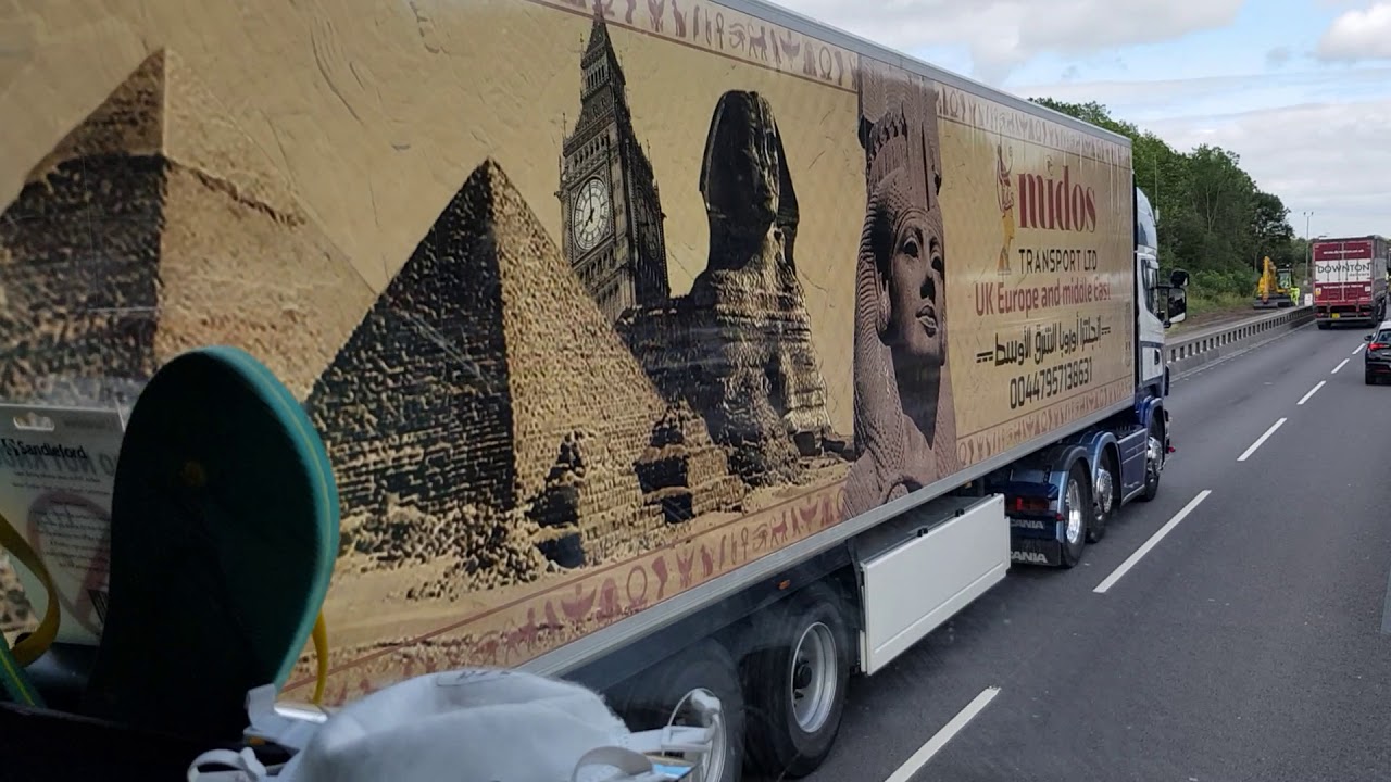 Astran trucking of XXI century MIDOS Transport - YouTube