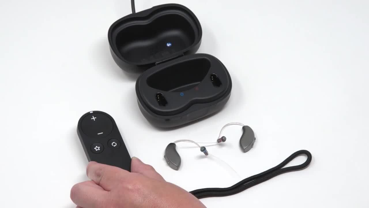 Starkey Genesis RIC RT - Pairing with Remote Control 2.0 - 2.0 Charger ...