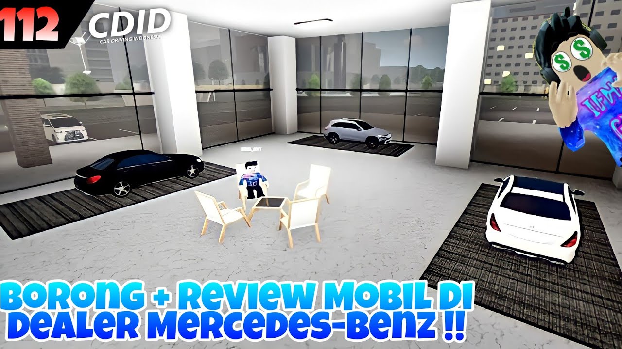 Kita Borong Dealer Mercedes-Benz Di CDID | Car Driving Indonesia - 112 ...