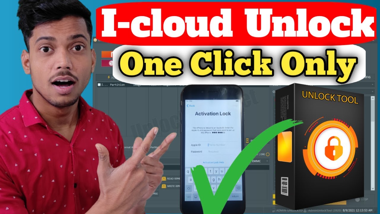 icloud bypass free tool || iphone icloud unlock || iphone activation ...