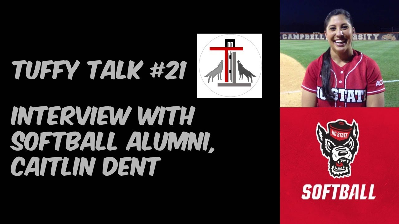 Tuffy Talk #21 I Interview With Softball Alumni, Caitlin Dent I Tuffy ...