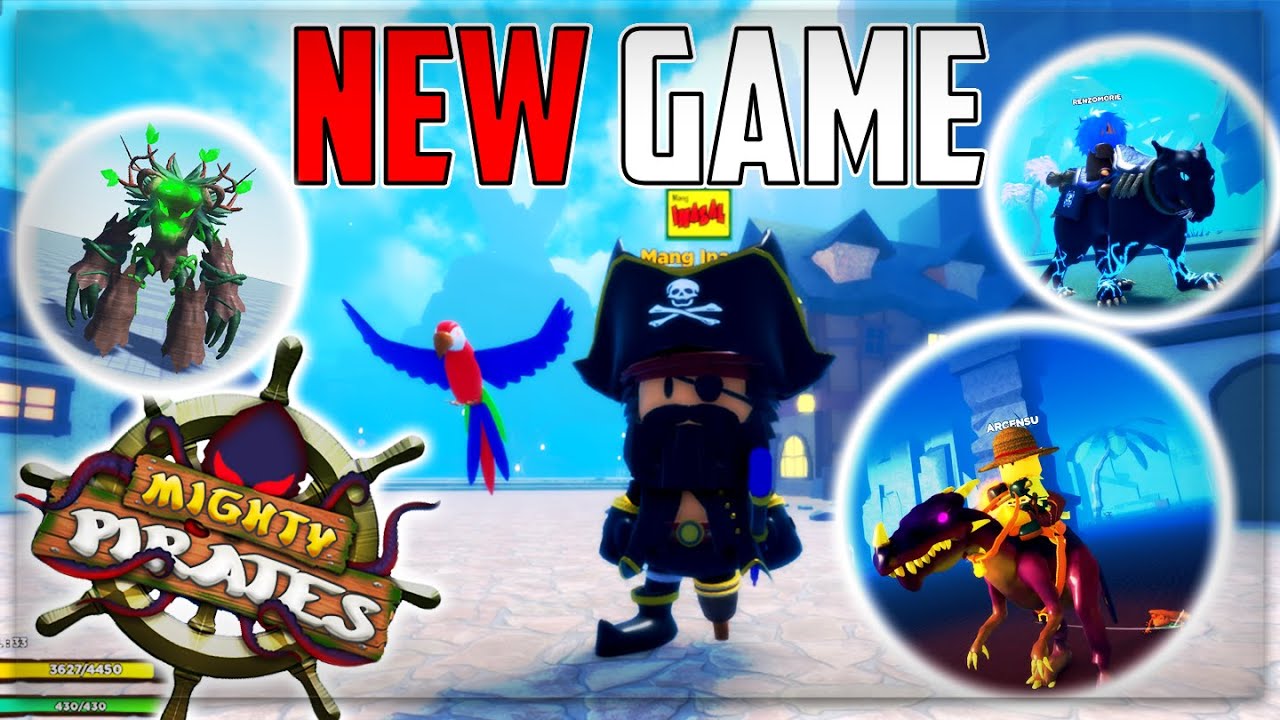 This NEW ROBLOX Game is a MUST PLAY! Mighty Pirates - YouTube