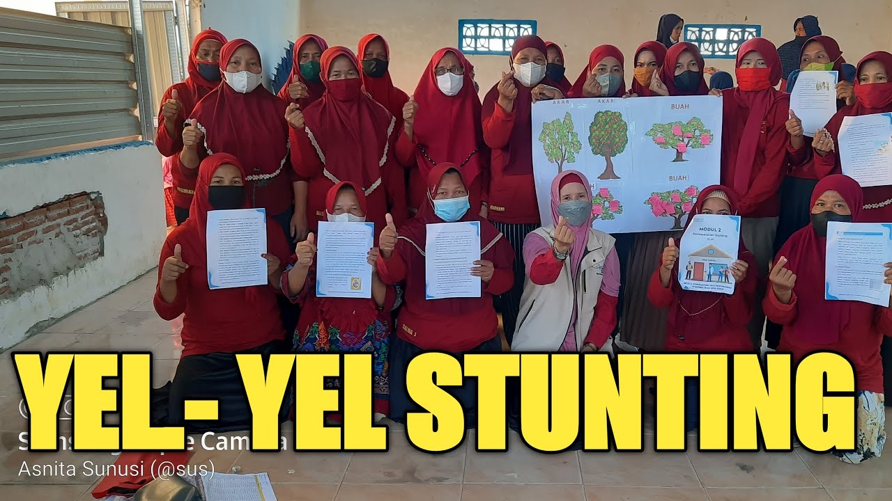 Yel - Yel Stunting - YouTube