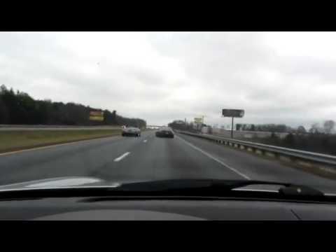 Nissan 350z Crash on the highway (NEW) 2012.mp4 - YouTube